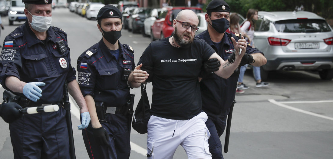 Russland: Anklage gegen Ex-Journalisten erhoben, Tageszeitung junge ... Russland: Anklage gegen Ex-Journalisten erhoben, Tageszeitung junge ...