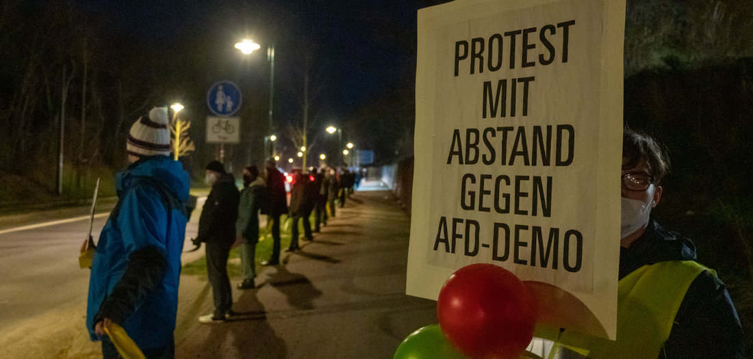 Gericht lehnt AfD-Antrag gegen Verfassungsschutz ab, Tageszeitung junge Welt, 28.01.2021