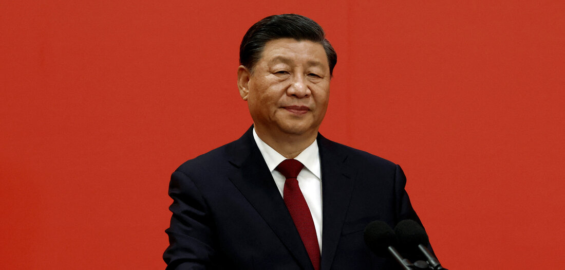 Xi Jinping warnt vor »neuem Kalten Krieg«, Tageszeitung junge Welt, 18. ... Xi Jinping warnt vor »neuem Kalten Krieg«, Tageszeitung junge Welt, 18. ...