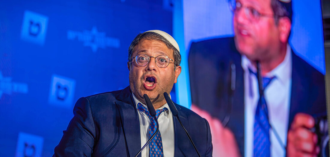 Israel: Ben-Gvir soll Sicherheitsminister werden, Tageszeitung junge ...
