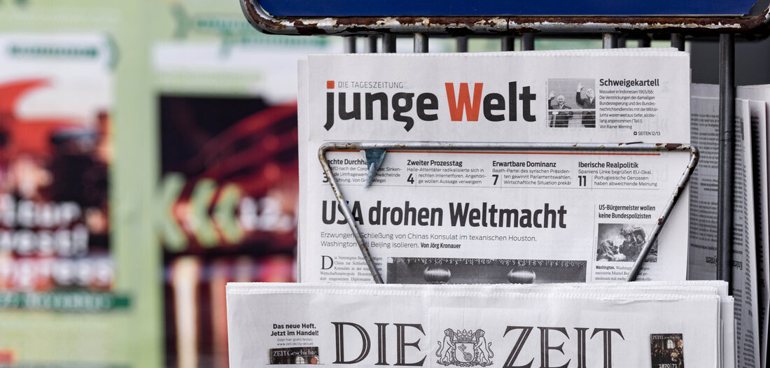 jW am Kiosk: Wir sehen uns – am Kiosk!, Tageszeitung junge Welt, 18.03.2023