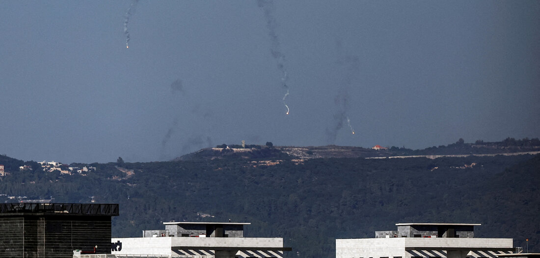 Neuer Beschuss an israelisch-libanesischer Grenze, Tageszeitung junge ... Neuer Beschuss an israelisch-libanesischer Grenze, Tageszeitung junge ...