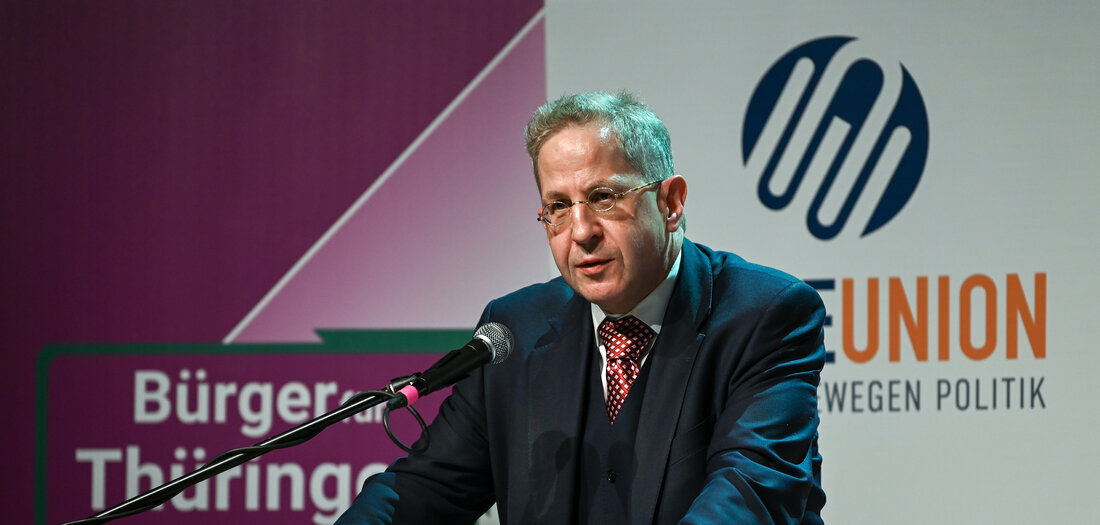 Maaßen tritt aus CDU aus, Tageszeitung junge Welt, 26.01.2024