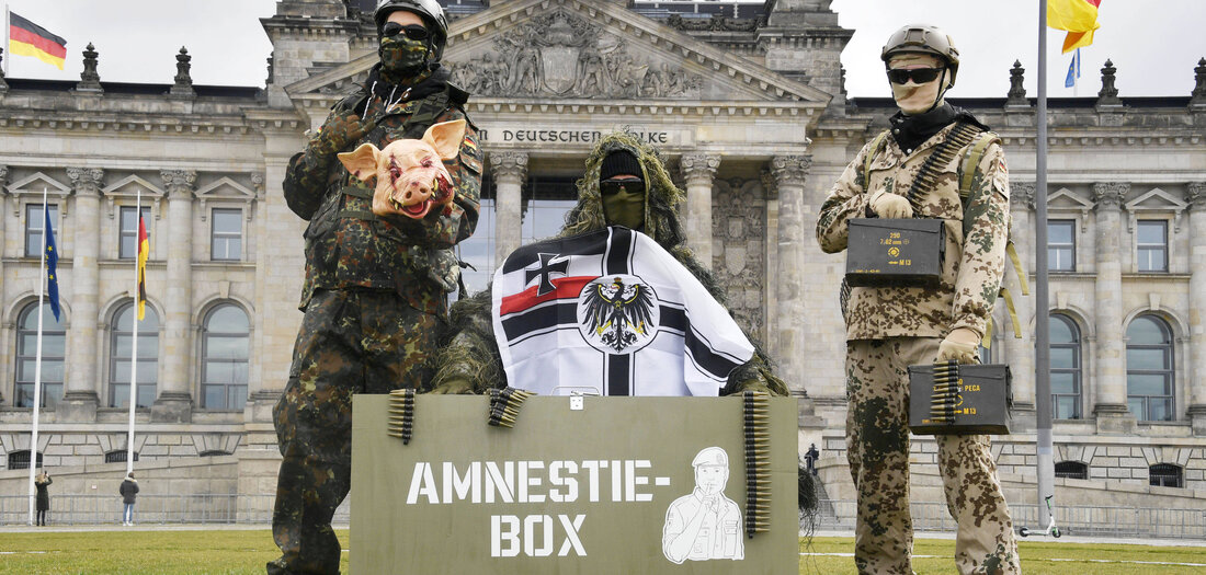 Rechte Netzwerke bei der Bundeswehr: »Munition und Sprengstoff spurlos ... Rechte Netzwerke bei der Bundeswehr: »Munition und Sprengstoff spurlos ...