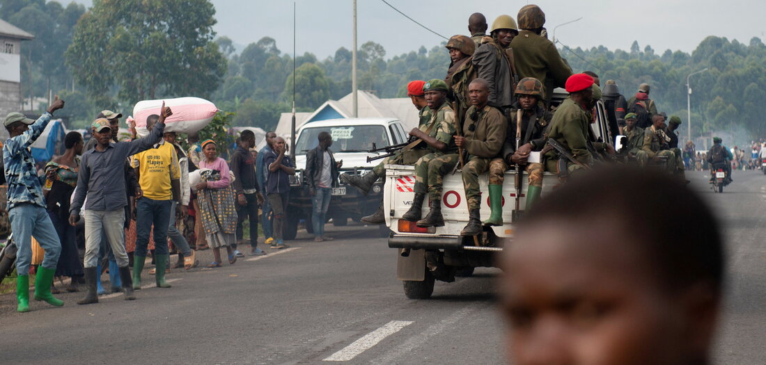 Konflikt im Osten Kongos: Erneut Soldaten in DR Kongo zum Tode ...