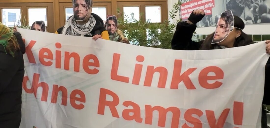 Palästinasolidarität in Die Linke: Ausschluss von Ramsis Kilani ...