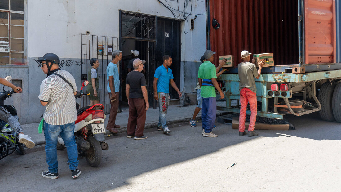 »Unblock Cuba!«: »Energiemangel als Zwangsinstrument«, Tageszeitung ...